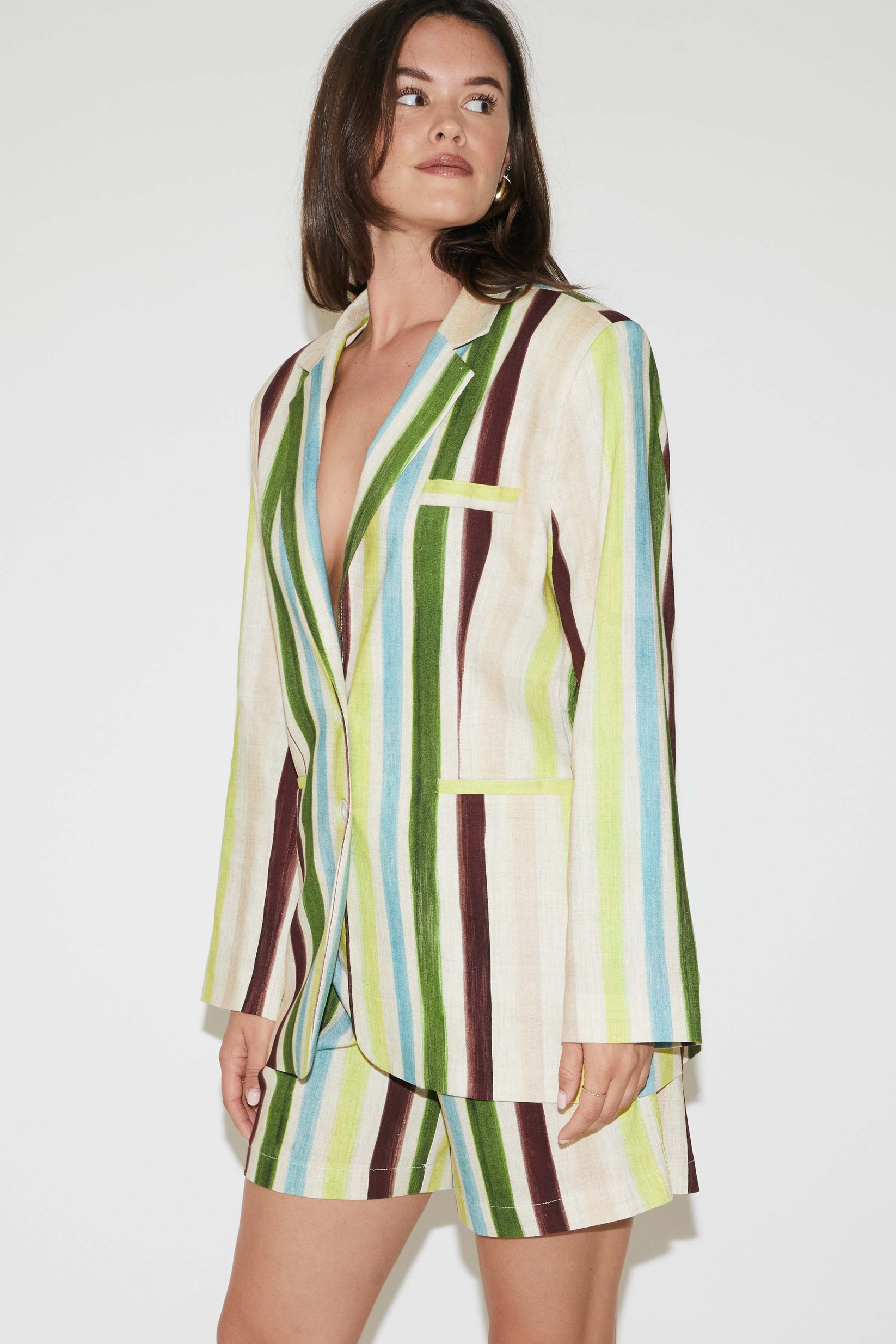 Astro Brush Stroke - Green Brush Stoke – RE/BORN